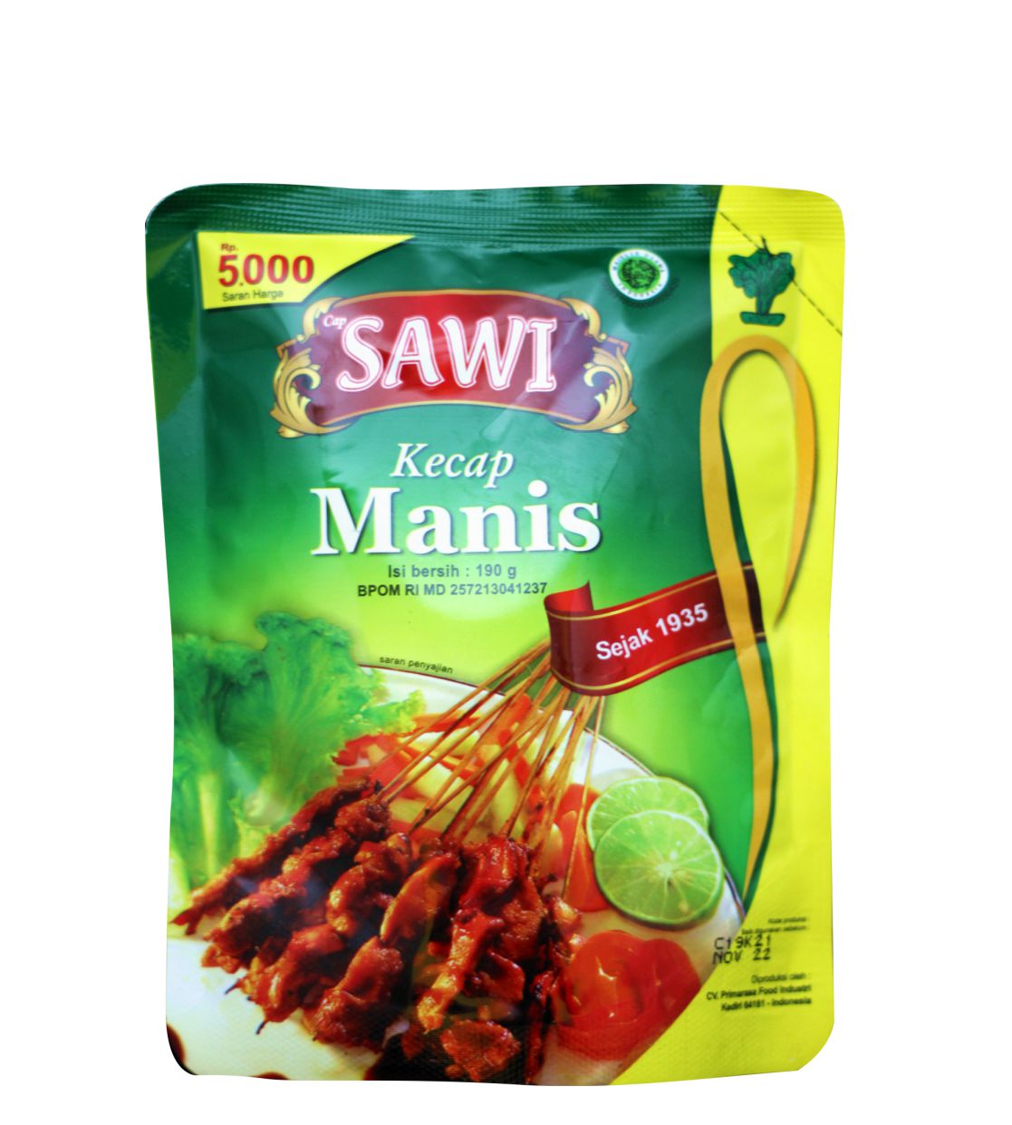 Produk - Kecap Sawi